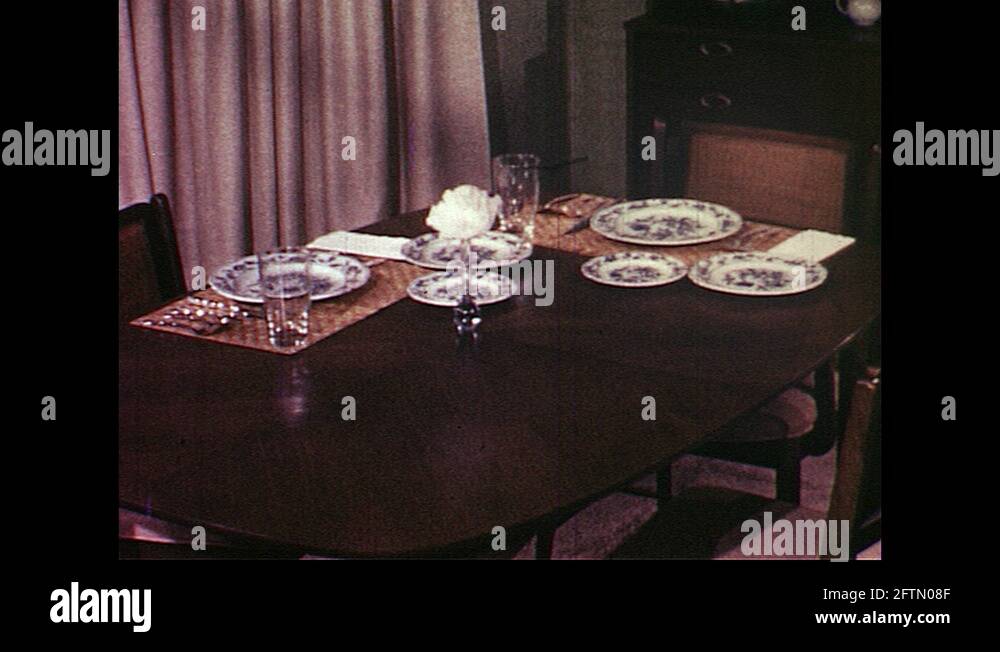 1960s family dinner Stock Videos & Footage - HD and 4K Video Clips - Alamy