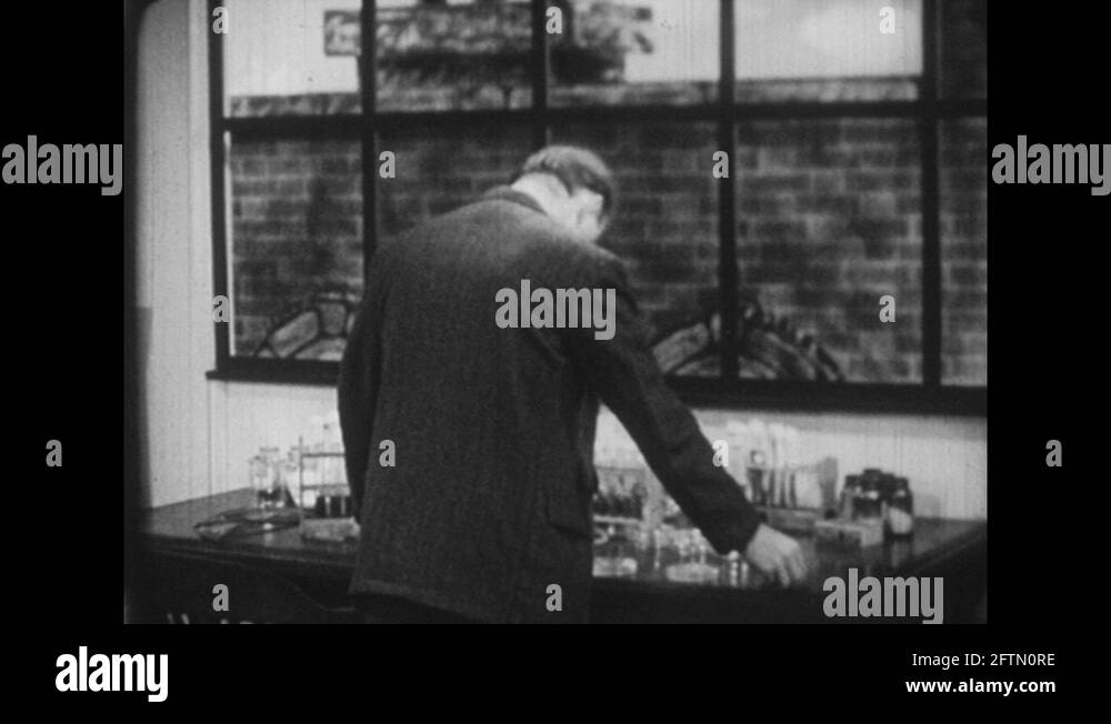 1940s scientist Stock Videos & Footage - HD and 4K Video Clips - Alamy