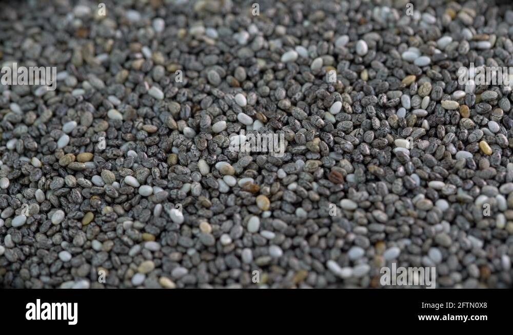 Chia seeds background Stock Videos & Footage - HD and 4K Video Clips ...
