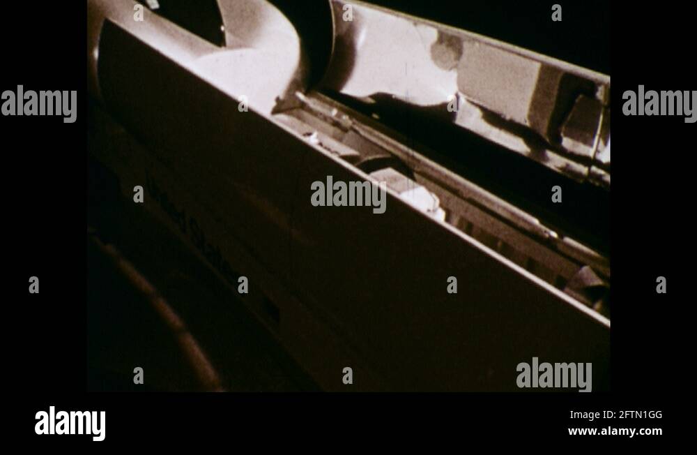 1970s: NASA Space Shuttle Under Construction Stock Video Footage - Alamy