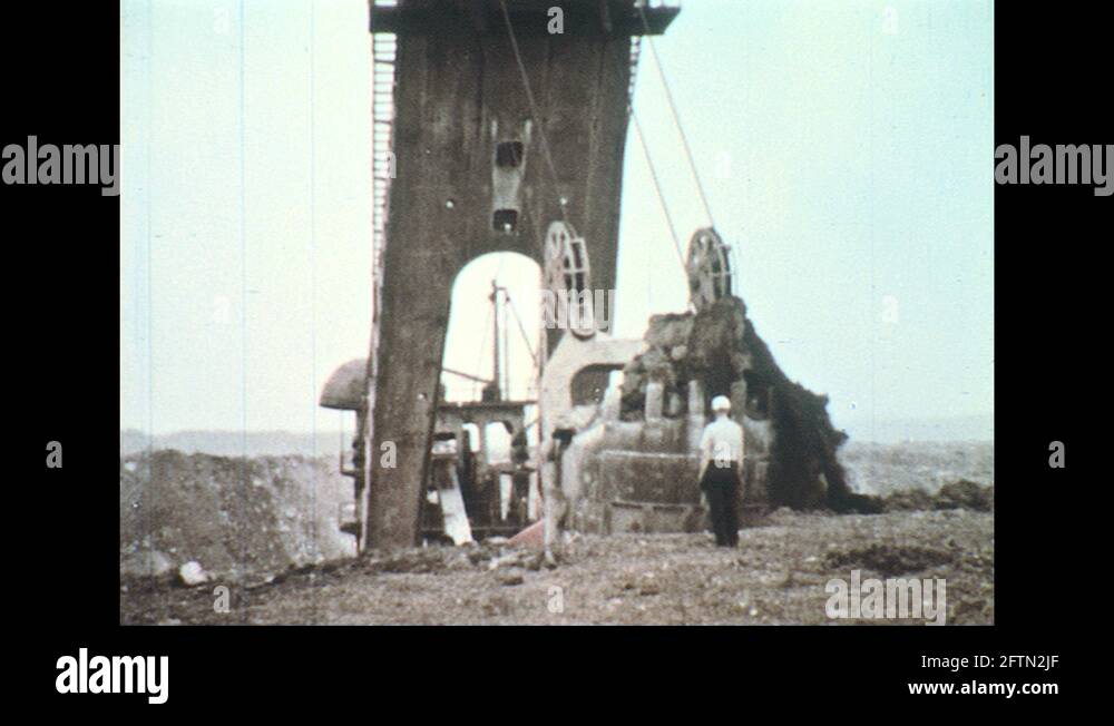 1960s construction equipment Stock Videos & Footage - HD and 4K Video ...