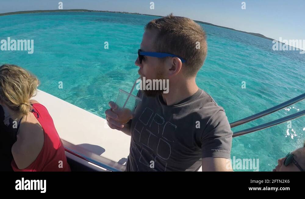 Man boat drink Stock Videos & Footage - HD and 4K Video Clips - Alamy
