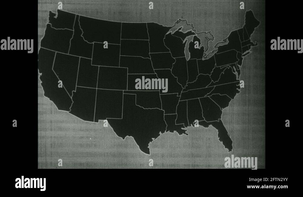 1930s: A map of the indicating the states where blood tests are ...