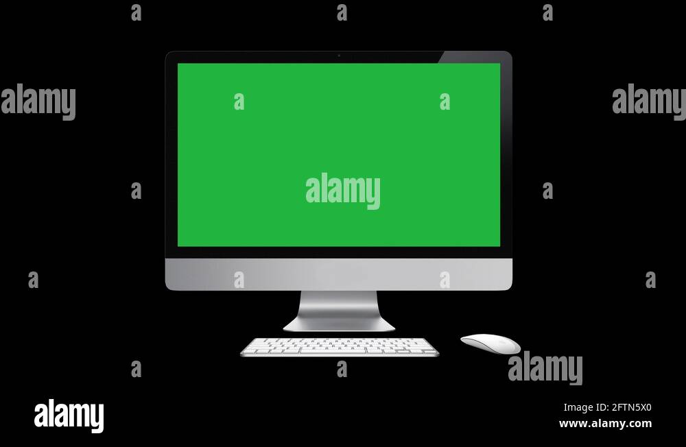 Monitor with mouse and keyboard Stock Videos & Footage - HD and 4K ...