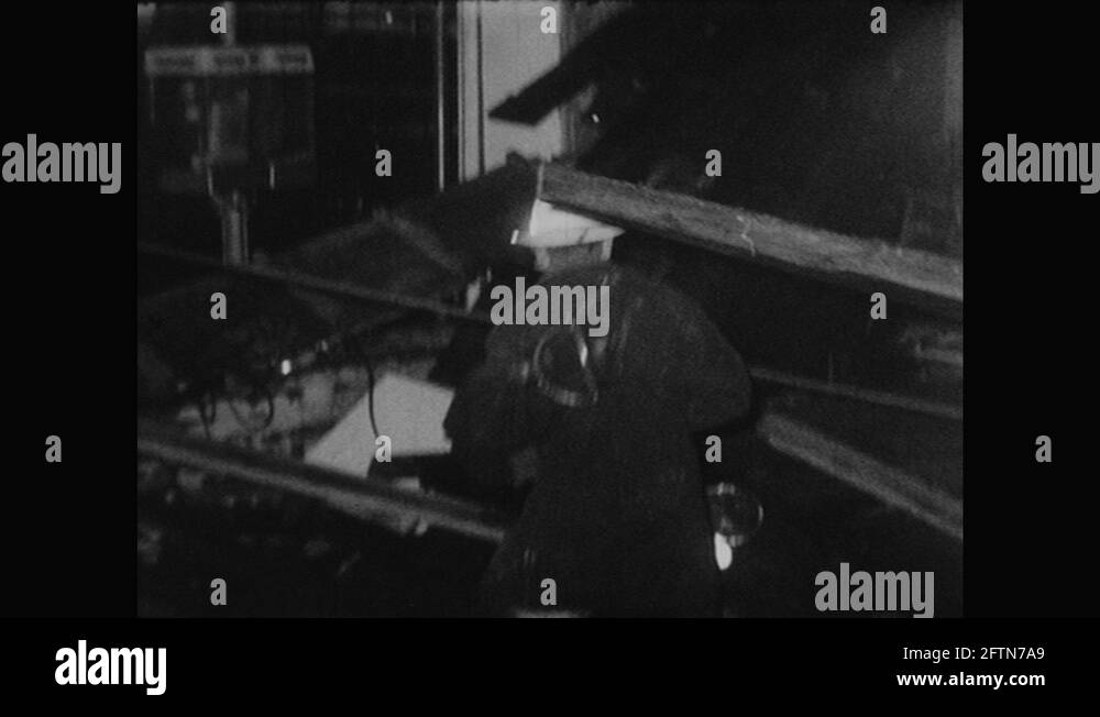 1960s: Men Scramble Across Rubble as they Search for Survivors of ...