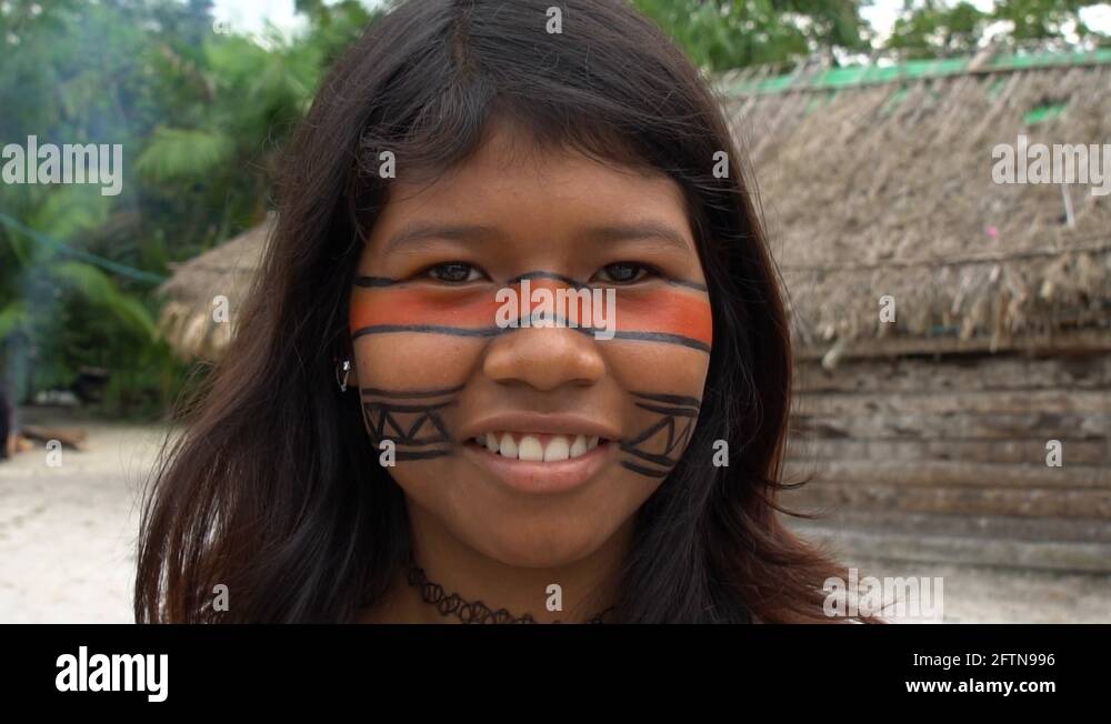 Xingu Girl Images Usseekcom Flickriver: Photoset 'Aldeia Kamayurá ' by ...