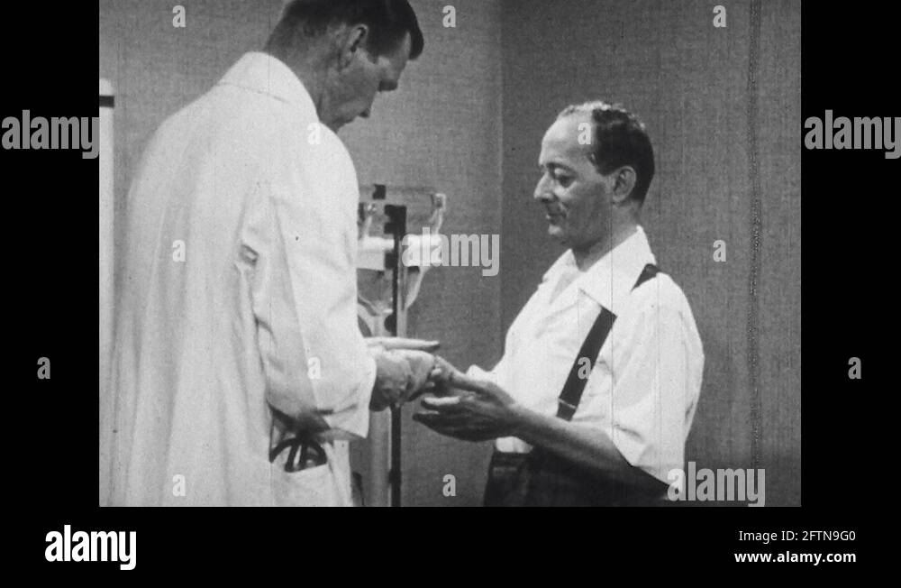 1940s doctor patient Stock Videos & Footage - HD and 4K Video Clips - Alamy