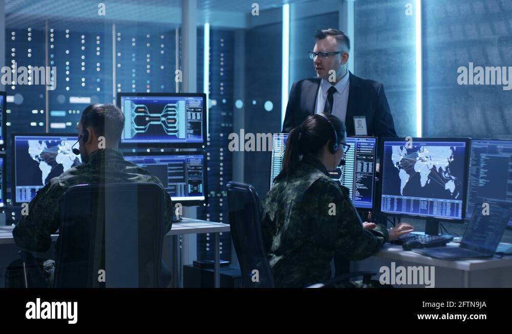 Government surveillance room Stock Videos & Footage - HD and 4K Video ...