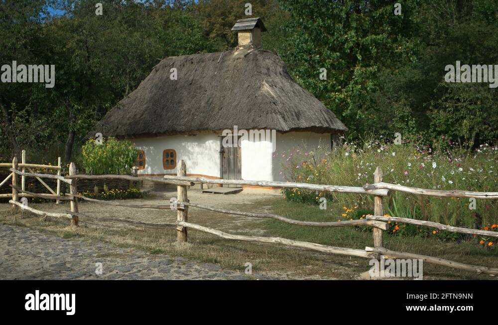 Rural thatched roof cottage Stock Videos & Footage - HD and 4K Video ...