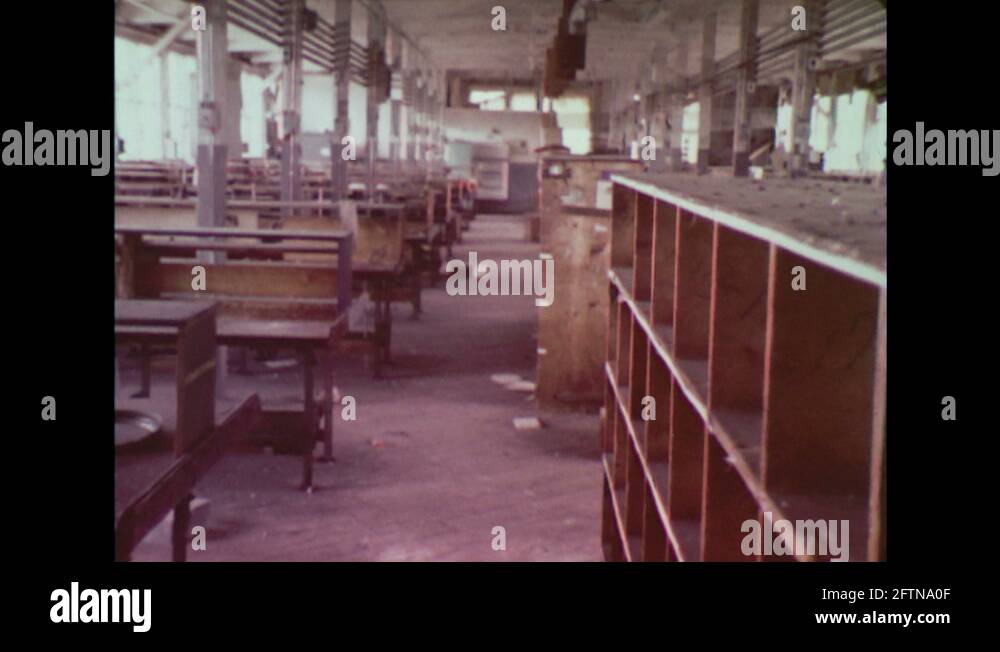 1970s abandoned building Stock Videos & Footage - HD and 4K Video Clips ...