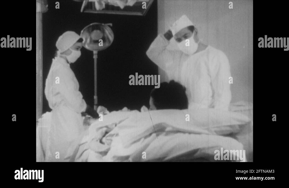 1940s baby nurse Stock Videos & Footage - HD and 4K Video Clips - Alamy