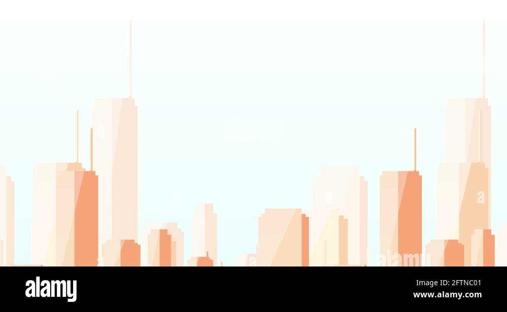 Vector city skyline Stock Videos & Footage - HD and 4K Video Clips - Alamy
