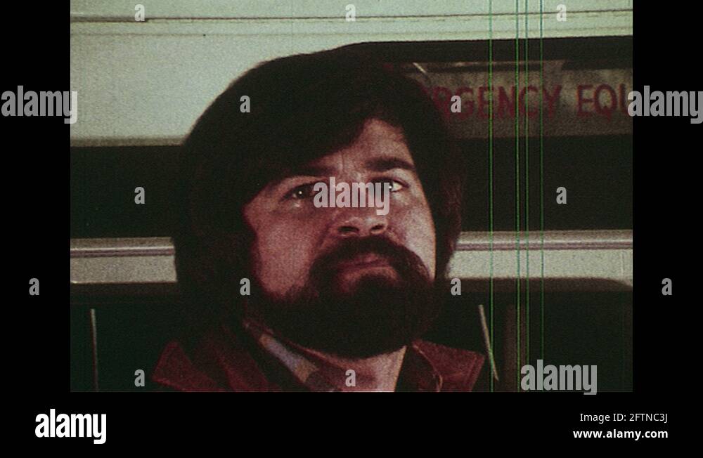 UNITED STATES 1970s: Kids Laugh After Bus Driver Tells them Off on ...