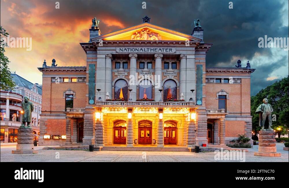 Norwegian theatre oslo Stock Videos & Footage - HD and 4K Video Clips ...