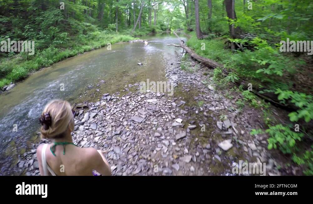 Woman bathing in stream Stock Videos & Footage - HD and 4K Video Clips ...