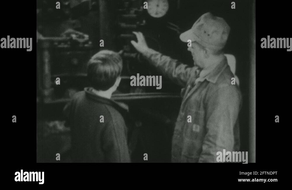 1950s train driver Stock Videos & Footage - HD and 4K Video Clips - Alamy
