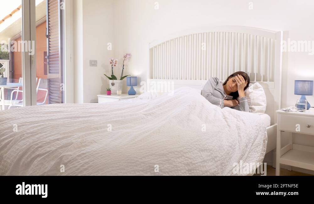 Feeling ill feeling temperature Stock Videos & Footage - HD and 4K ...