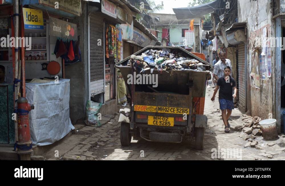 Small garbage truck Stock Videos & Footage - HD and 4K Video Clips - Alamy