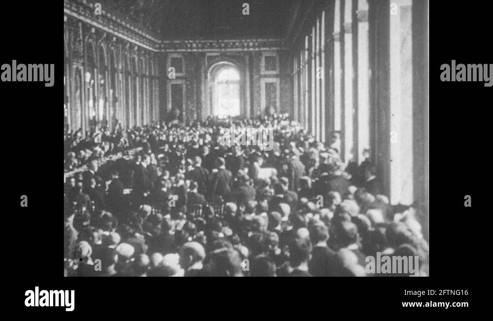 Treaty of versailles sign Stock Videos & Footage - HD and 4K Video ...