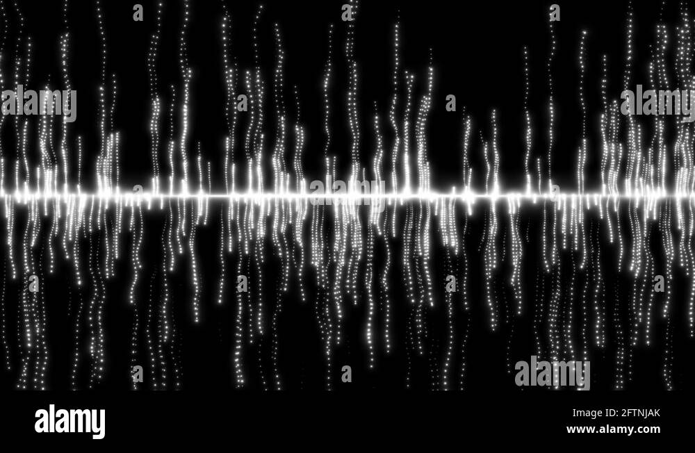 Smoky Wisps and Streams of Light Particles Rising Falling and Raining ...