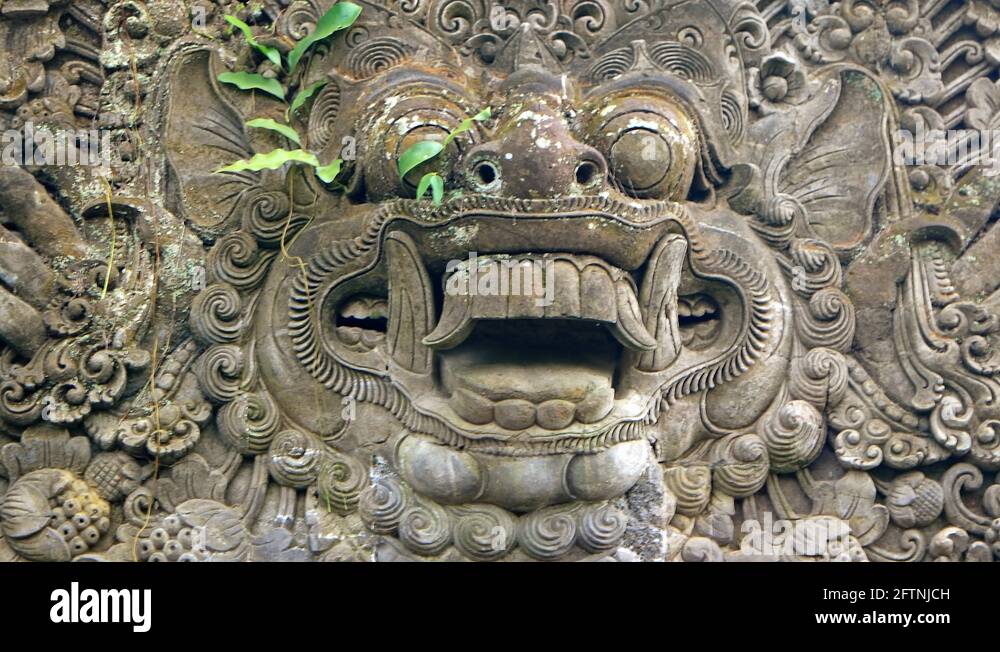 Mythical balinese sculpture Stock Videos & Footage - HD and 4K Video ...