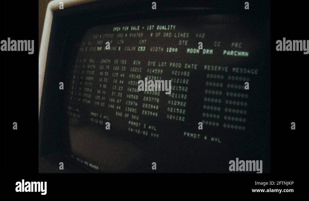 Computer 1970s Stock Videos & Footage - HD and 4K Video Clips - Alamy