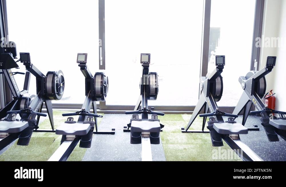 Rowing machines Stock Videos & Footage - HD and 4K Video Clips - Alamy