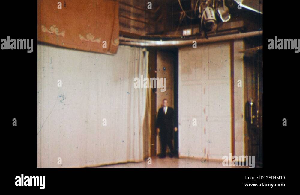 1960s television news studio Stock Videos & Footage - HD and 4K Video ...