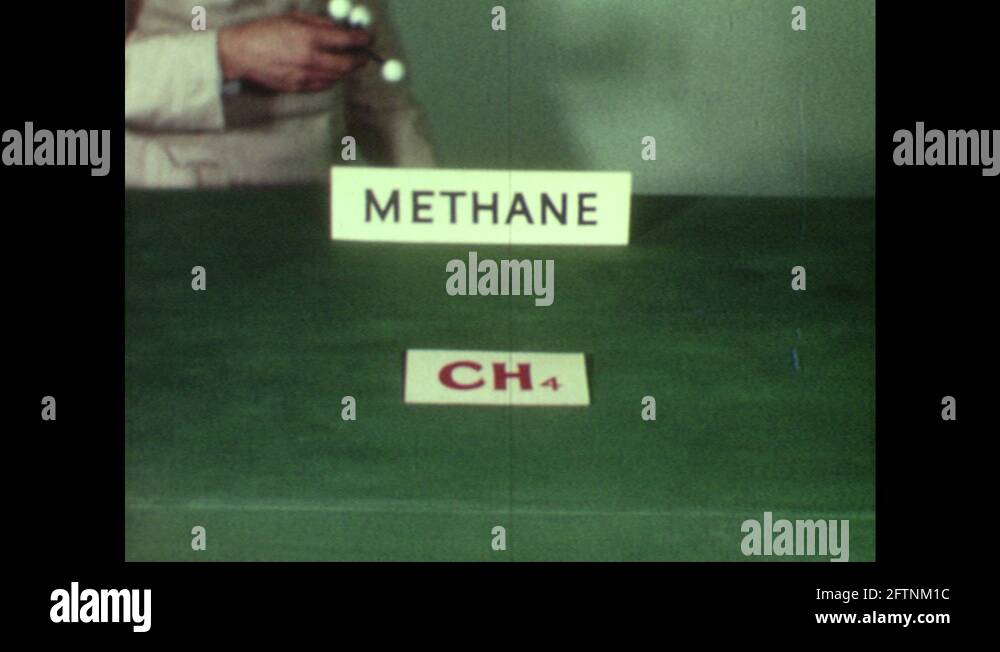 Methane molecule molecular model Stock Videos & Footage - HD and 4K ...