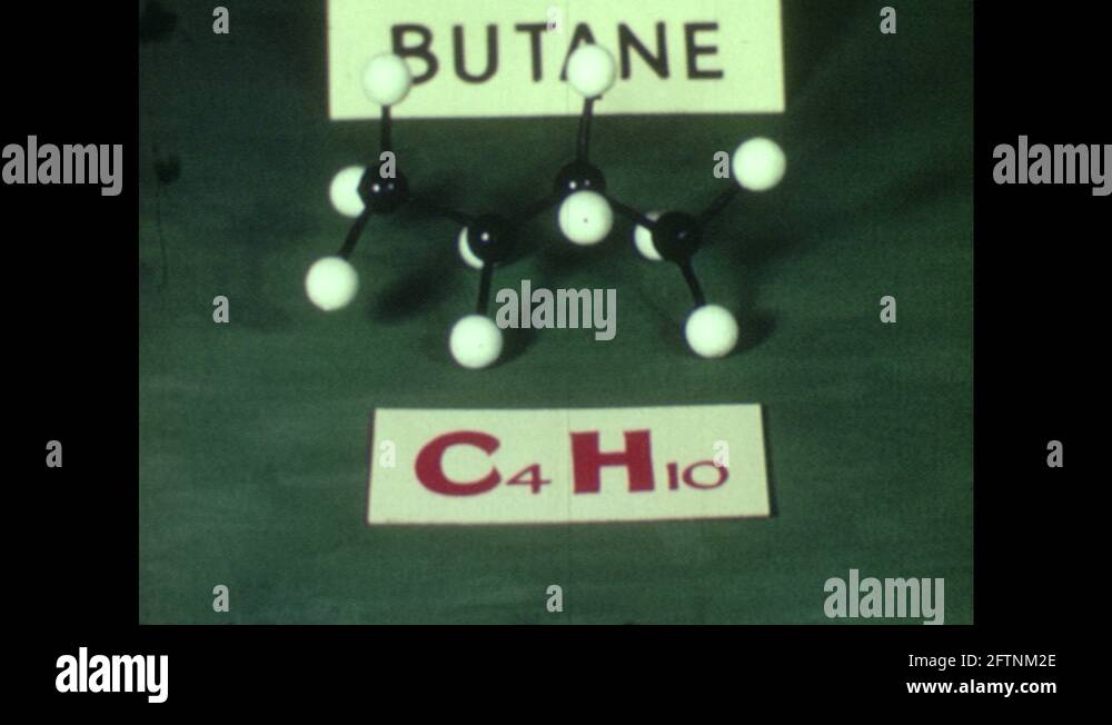 Isobutane molecular structure Stock Videos & Footage - HD and 4K Video ...