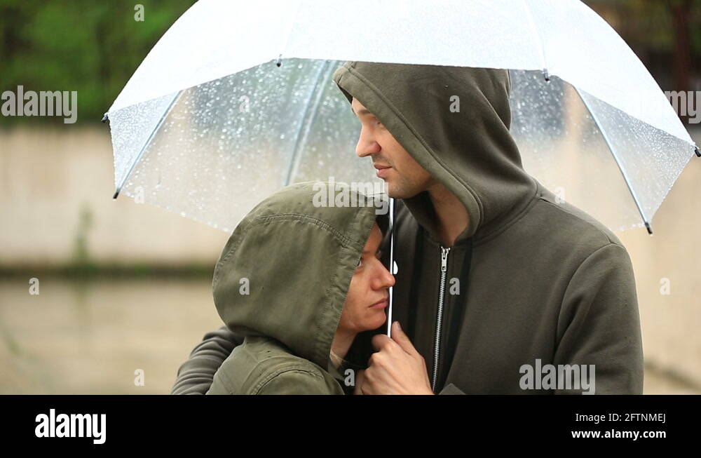 Rain couple Stock Videos & Footage - HD and 4K Video Clips - Alamy