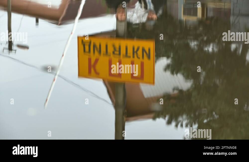 Puddle sign Stock Videos & Footage - HD and 4K Video Clips - Alamy