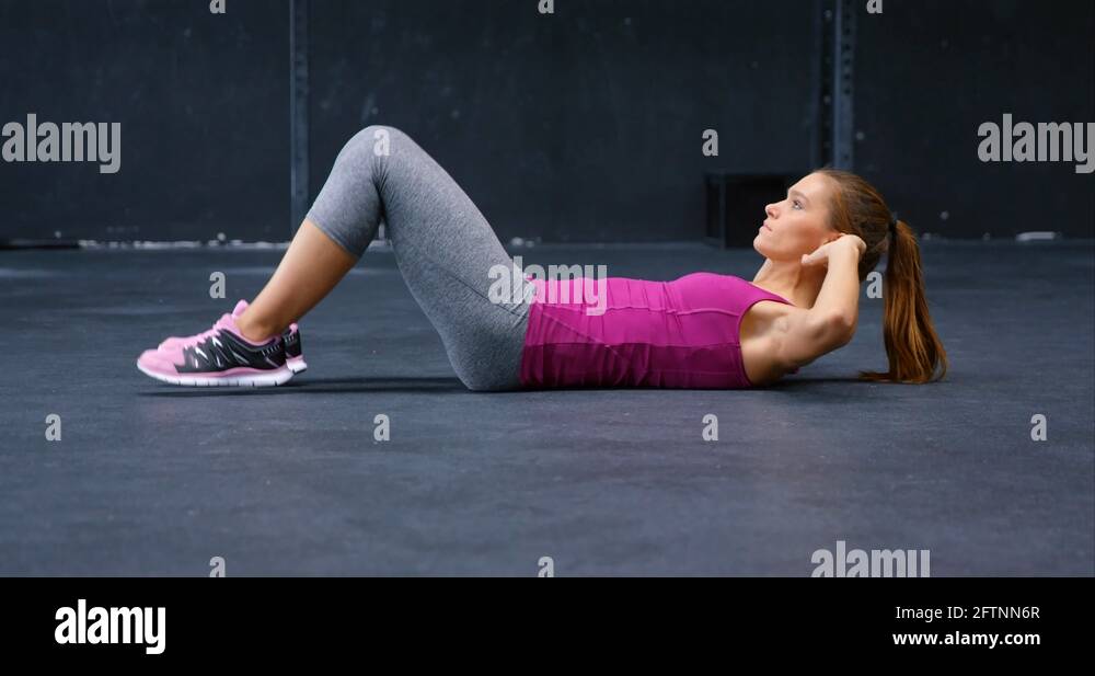 Gym bicycle woman Stock Videos & Footage - HD and 4K Video Clips - Alamy