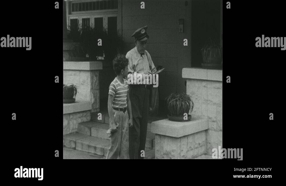 Postman letters Stock Videos & Footage - HD and 4K Video Clips - Alamy