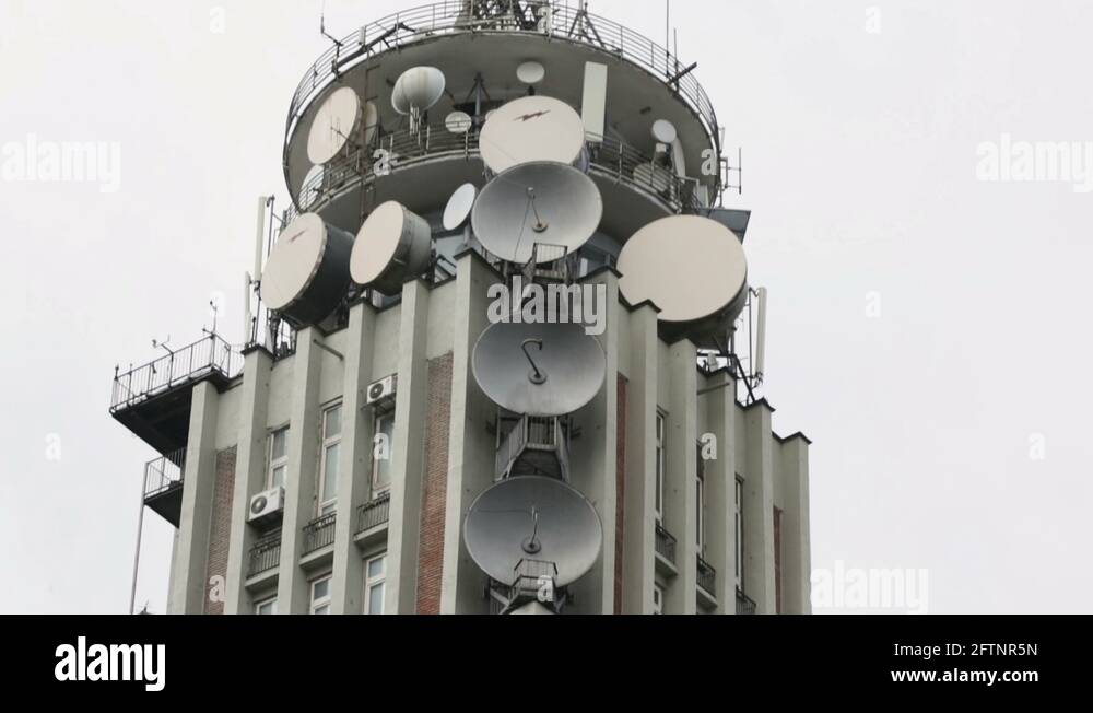 Old television broadcast tower Stock Videos & Footage - HD and 4K Video ...