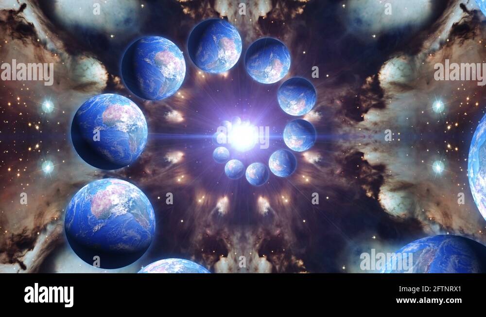 Mutiverse Theory | Parallel Universe | Multiple Universes | Alternate ...