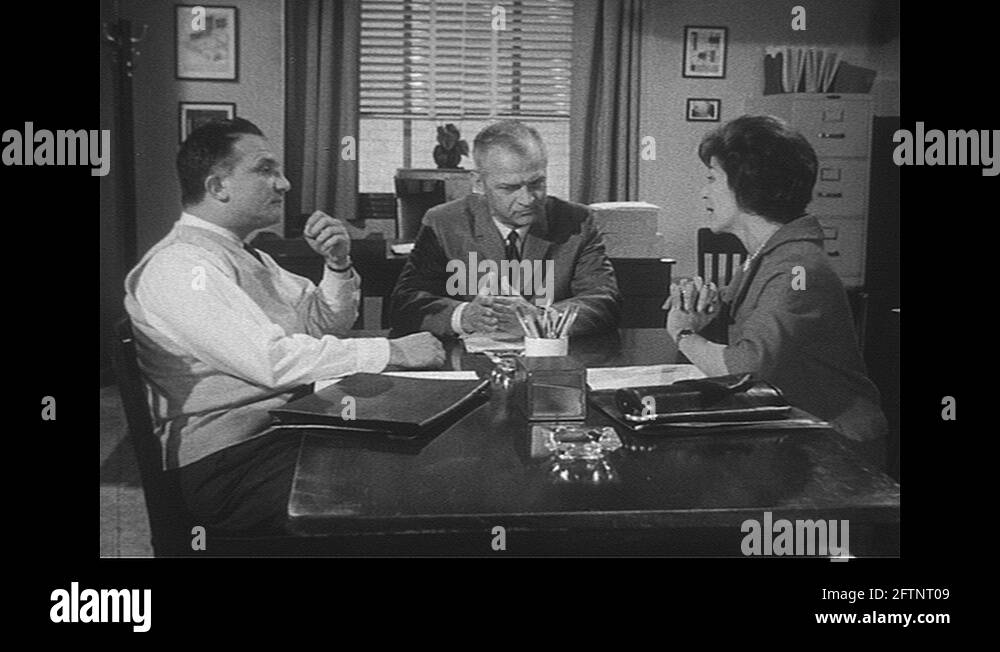 1960s business meeting Stock Videos & Footage - HD and 4K Video Clips ...