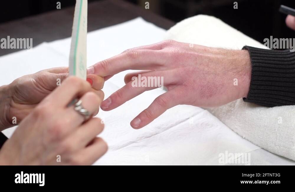 Manicure man spa Stock Videos & Footage - HD and 4K Video Clips - Alamy