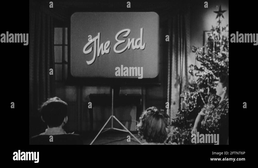 The end movie screen Stock Videos & Footage - HD and 4K Video Clips - Alamy