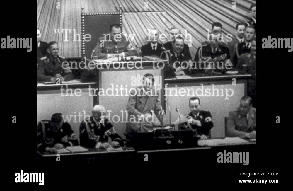 Hitlers speech Stock Videos & Footage - HD and 4K Video Clips - Alamy