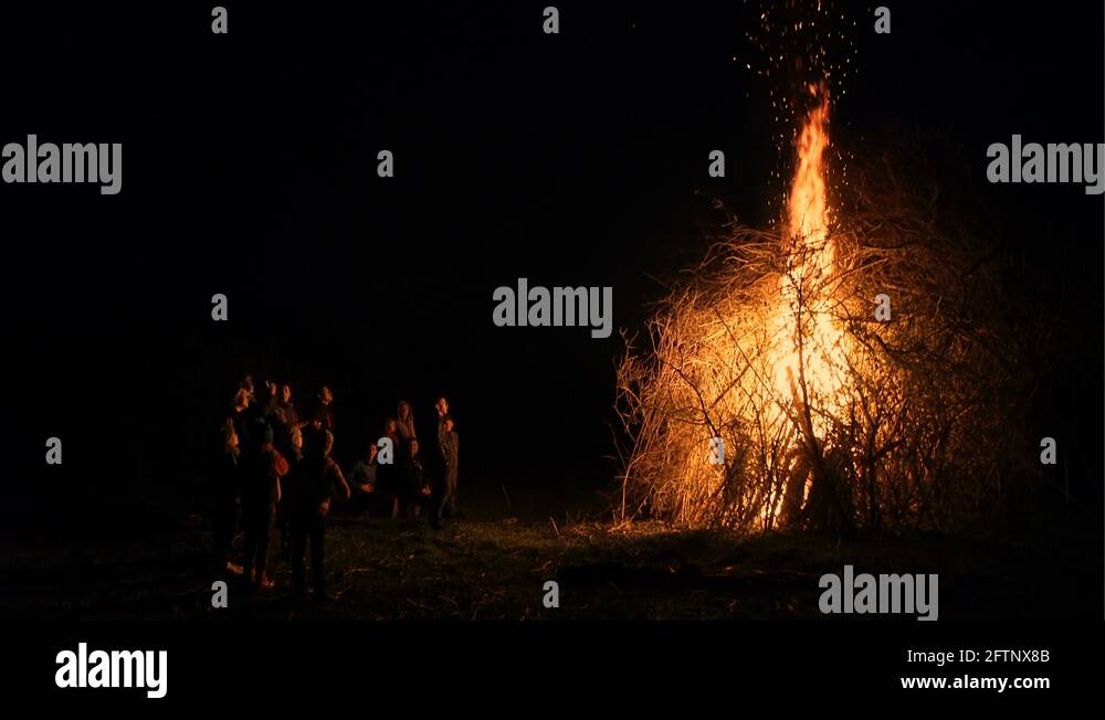 Village bonfire night Stock Videos & Footage - HD and 4K Video Clips ...
