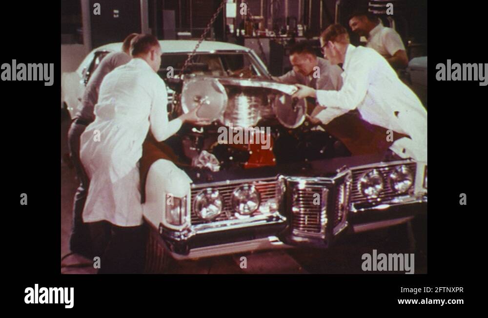 1960s car engine Stock Videos & Footage - HD and 4K Video Clips - Alamy