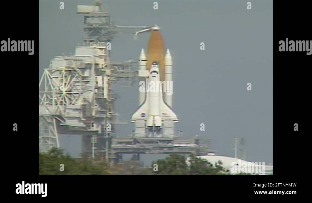 Space shuttle on launch pad Stock Videos & Footage - HD and 4K Video ...