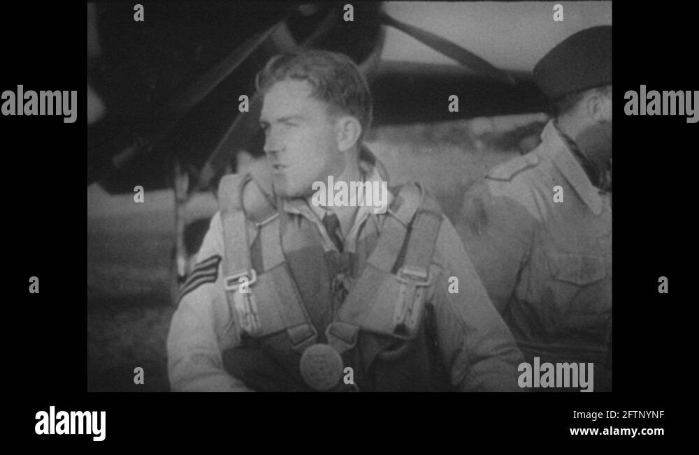 Raf uniform 1940s Stock Videos & Footage - HD and 4K Video Clips - Alamy