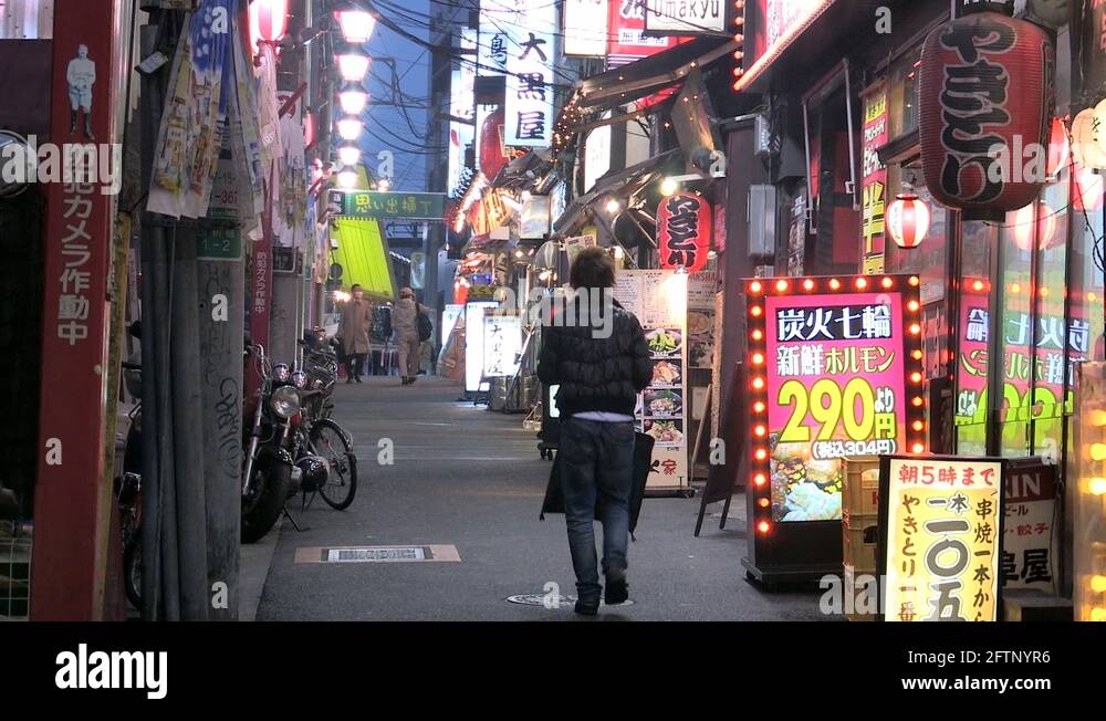 Back alley signs Stock Videos & Footage - HD and 4K Video Clips - Alamy