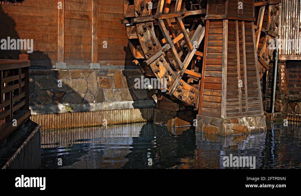 Old fashioned water wheel Stock Videos & Footage - HD and 4K Video ...