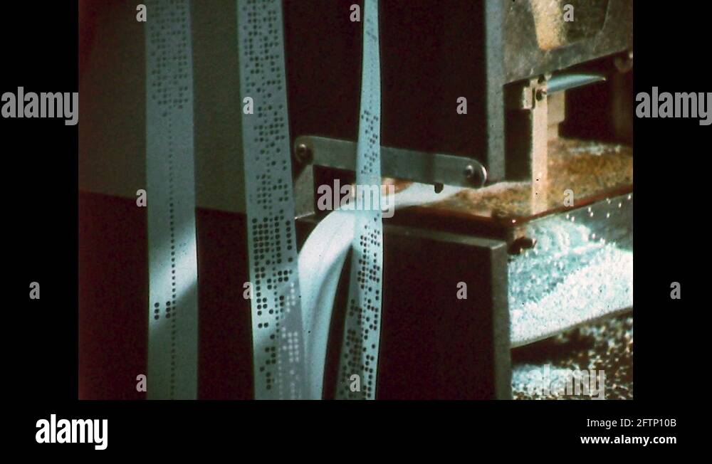 Teleprinter copy Stock Videos & Footage - HD and 4K Video Clips - Alamy