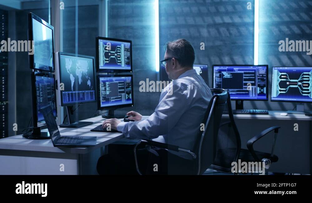 Weather monitoring room Stock Videos & Footage - HD and 4K Video Clips ...
