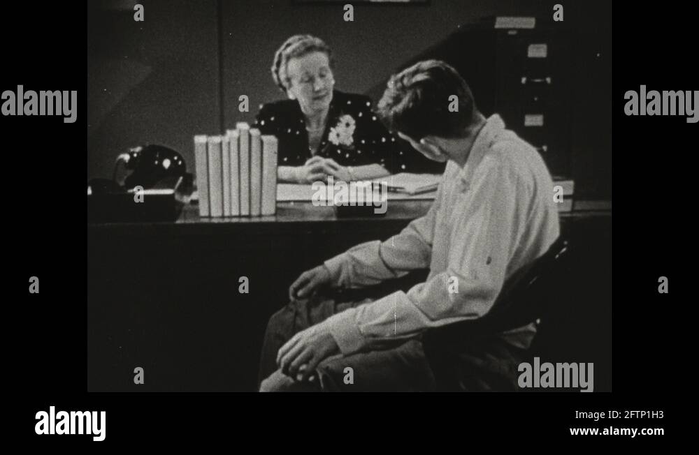 1950s people talking Stock Videos & Footage - HD and 4K Video Clips - Alamy