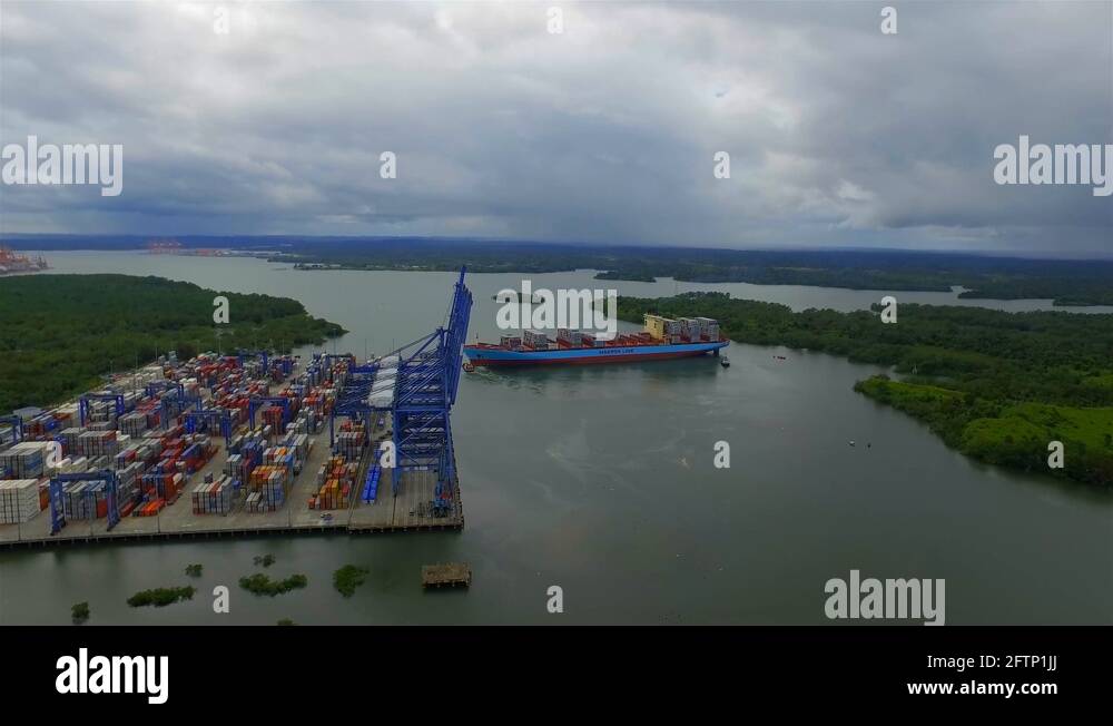 Tugboat pushing container ship Stock Videos & Footage - HD and 4K Video ...